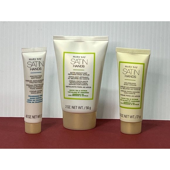 Mary Kay | Bath & Body | Mary Kay White Tea Citrus Satin Hands ...